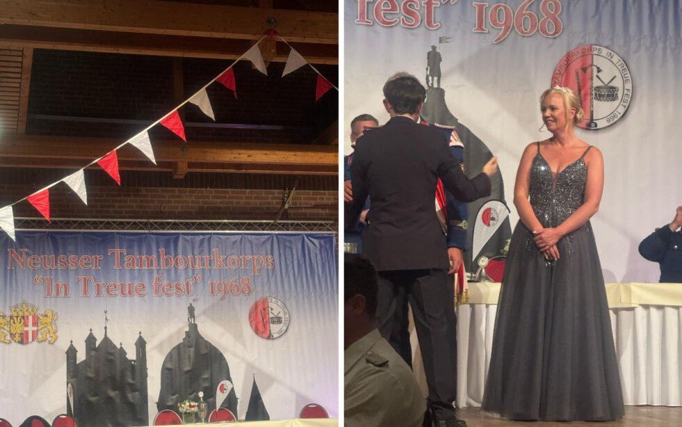 Königskrönung Neuss – Eleganz & Tradition beim Tambourkorps